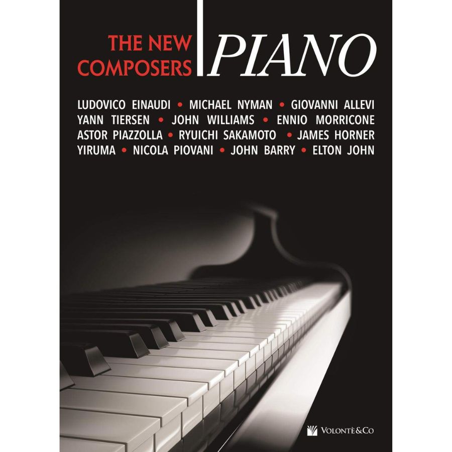 The New Composers (Piano) – Mickleburgh Musical Instruments